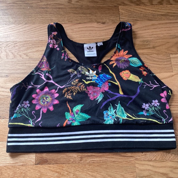 adidas | Intimates & Sleepwear | Adidas Reversible Sports Bra Large ...
